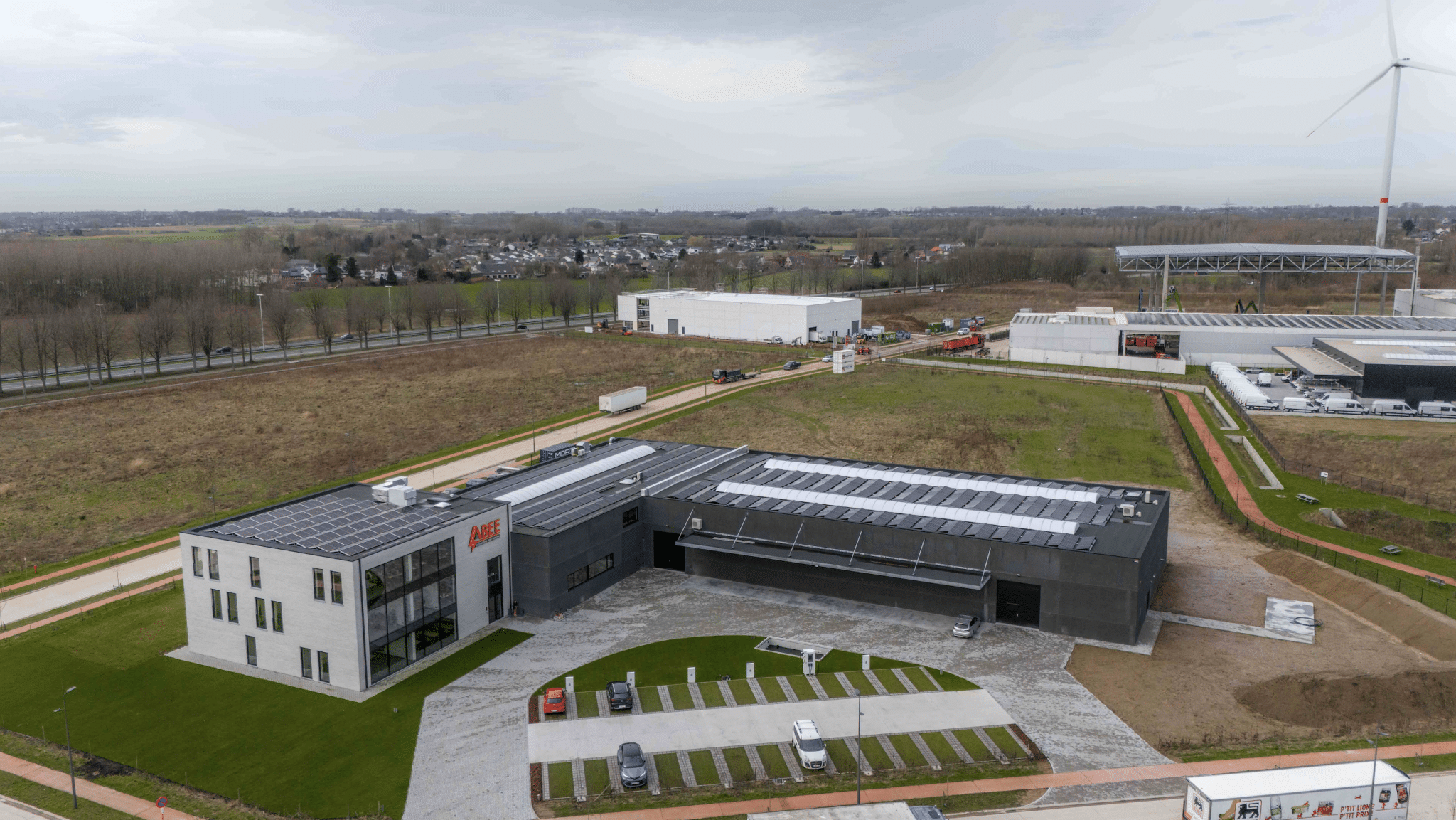 Alfasun - Realisaties Zonnepanelen